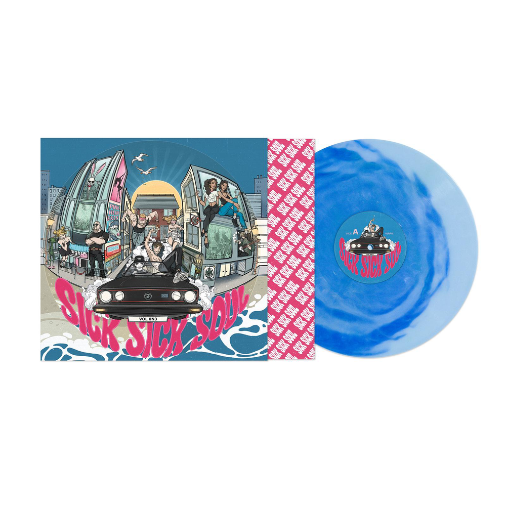 Sick Sick Soul - Vinyl – Official Ren Shop
