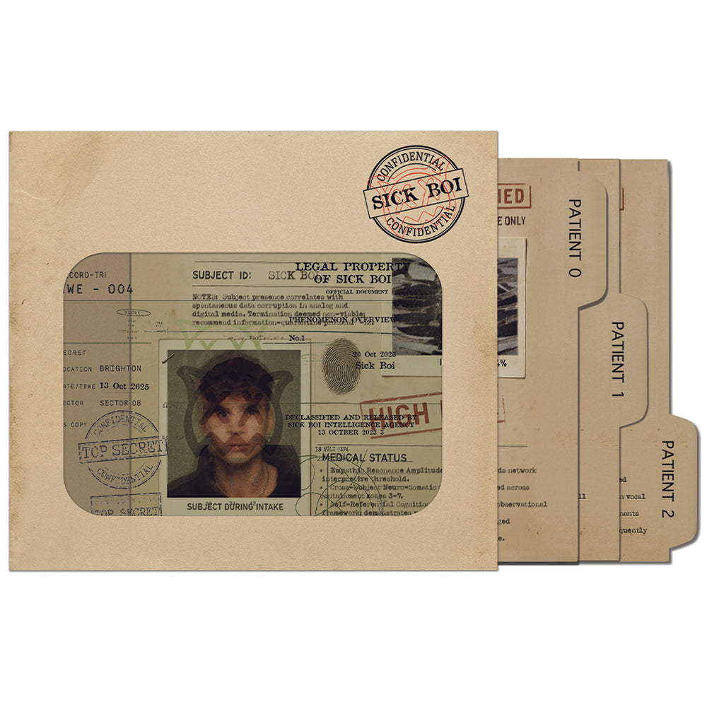 Sick Boi Deluxe CD – Official Ren Shop